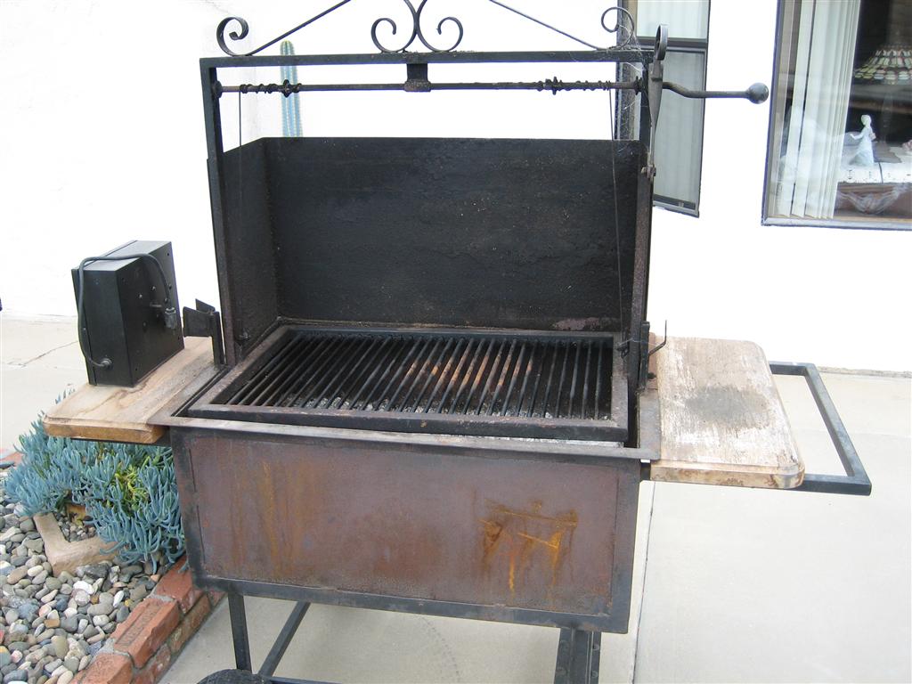 BBQGuam: Santa Maria Style BBQ Pits
