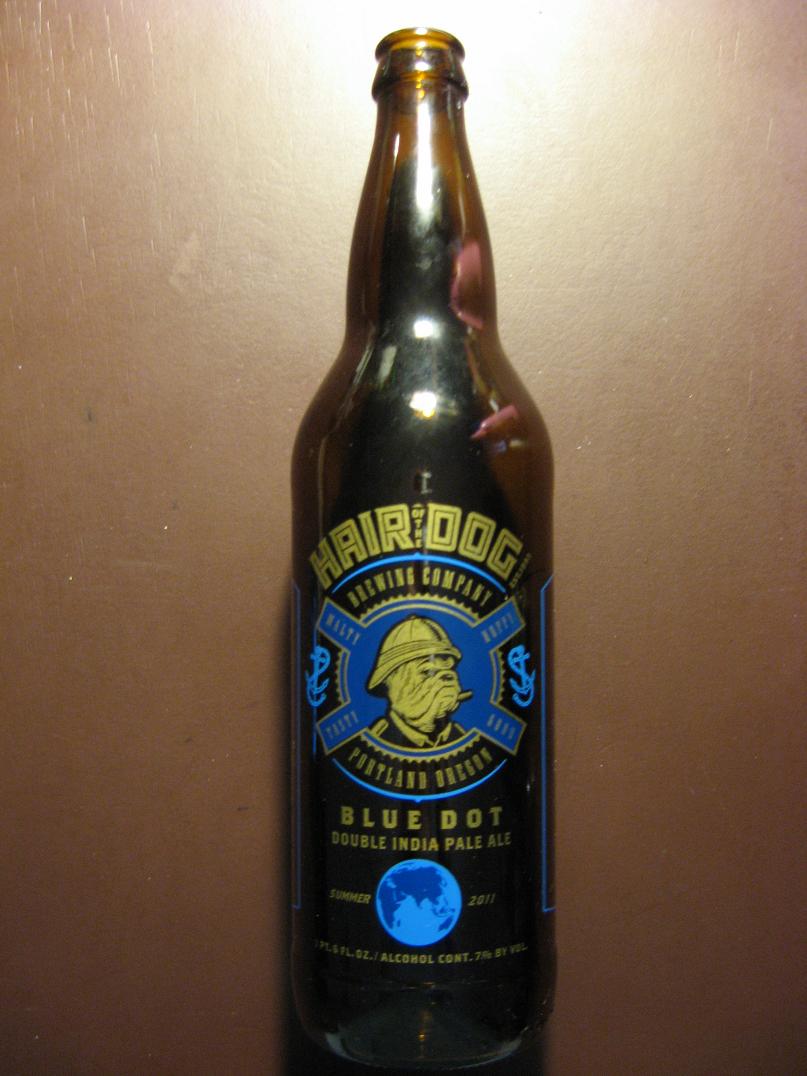 Ales From The Crypt: Hair of the Dog - Blue Dot Double India Pale Ale