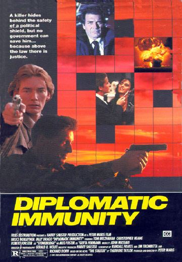 Comeuppance Reviews: Diplomatic Immunity (1991)