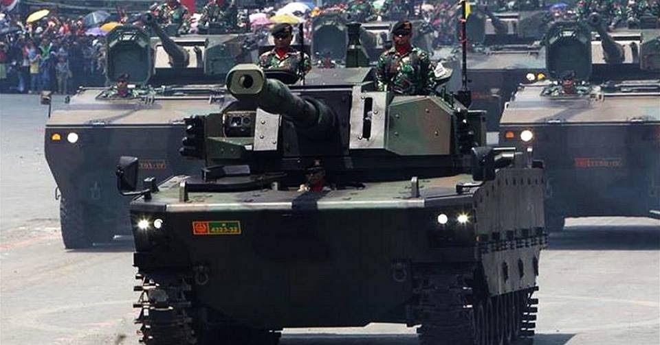 Pasok 100 Unit Medium Tank untuk TNI AD, Pindad Libatkan 100 Perusahaan ...