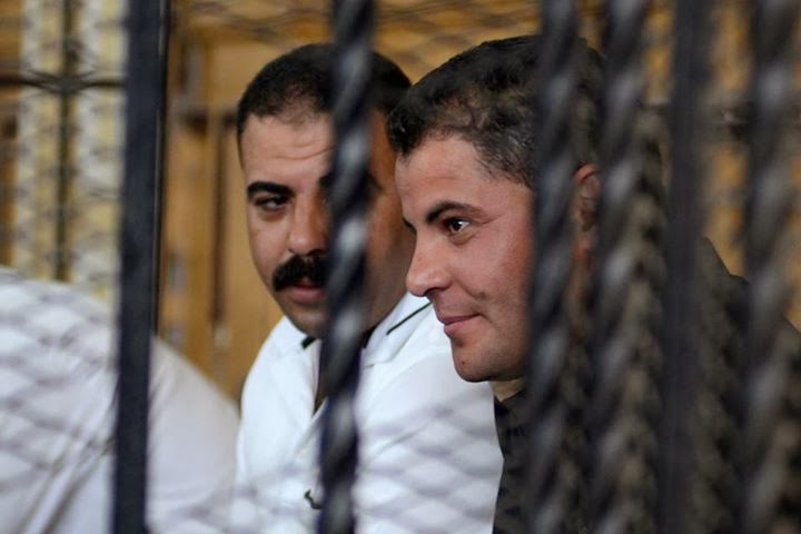Egyptian Chronicles: Back To Back : #KhaledSaid trial