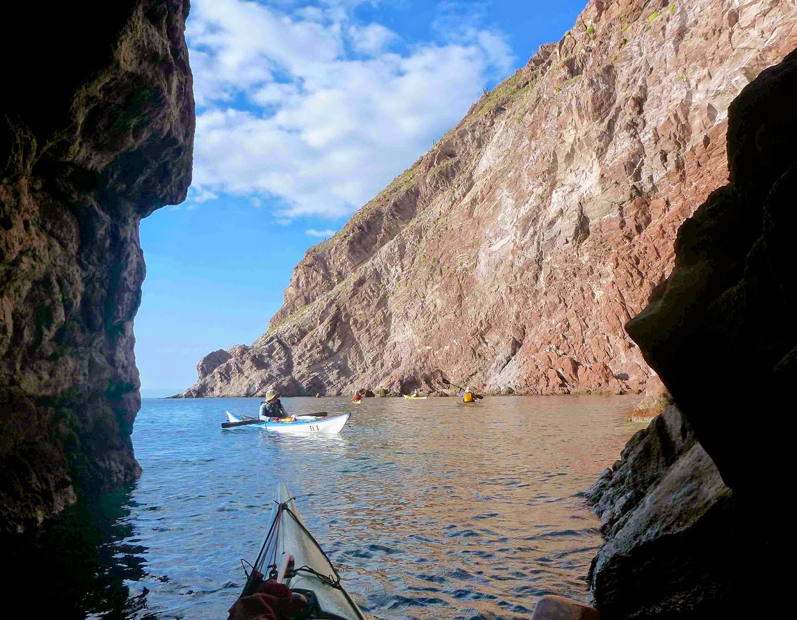 Sea Kayak Baja Mexico: Loreto Islands 21-day Challenge - part one
