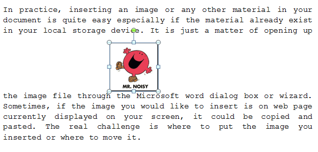 Image Placement ~ Empowerment Technology