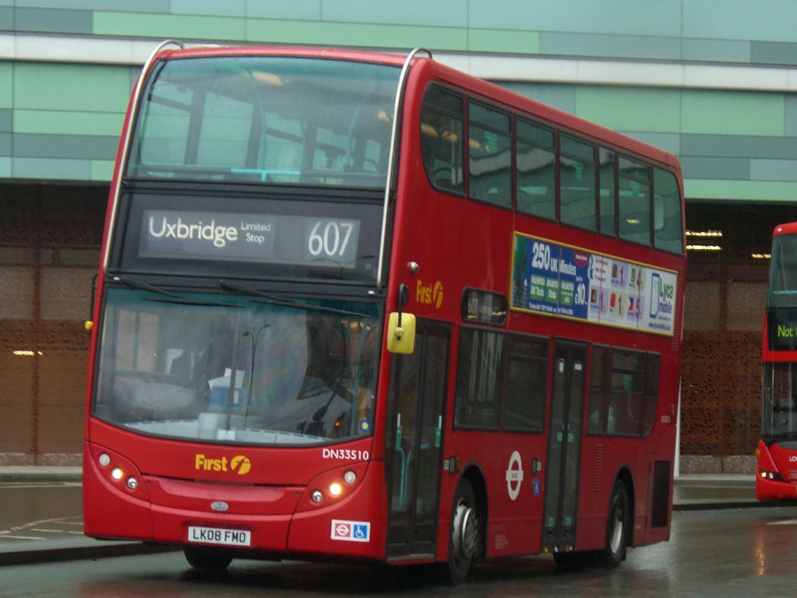 London Connected: Know Your Express Routes: Route 607