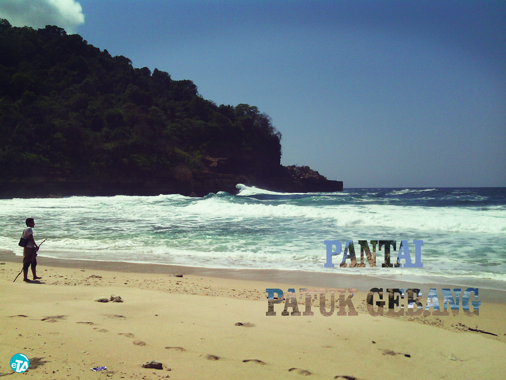 Pantai Patuk Gebang | Mendaki dan menemukan Pantai yang indah di ...