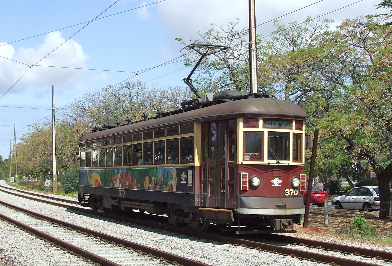 Oztrains: Adelaide Trams
