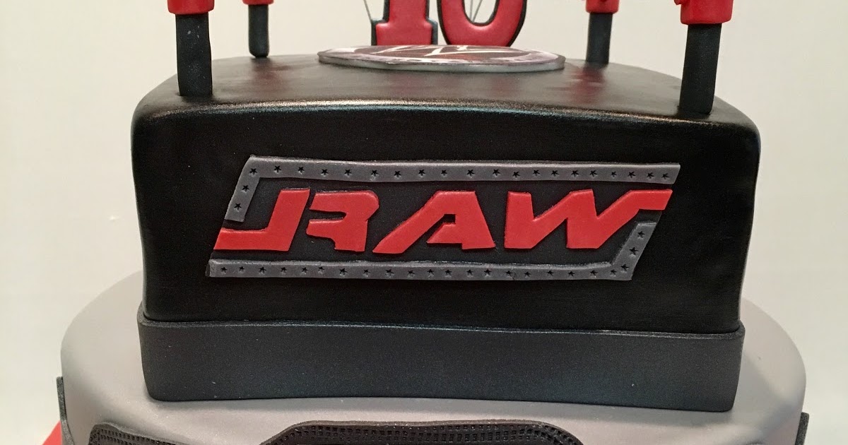 MyMoniCakes: WWE Ring cake with belt