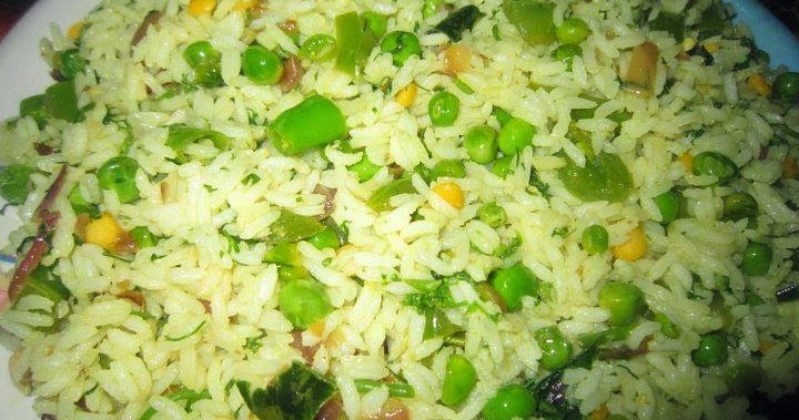 Archies Authentic Touch: Peas Capsicum Lemon Rice