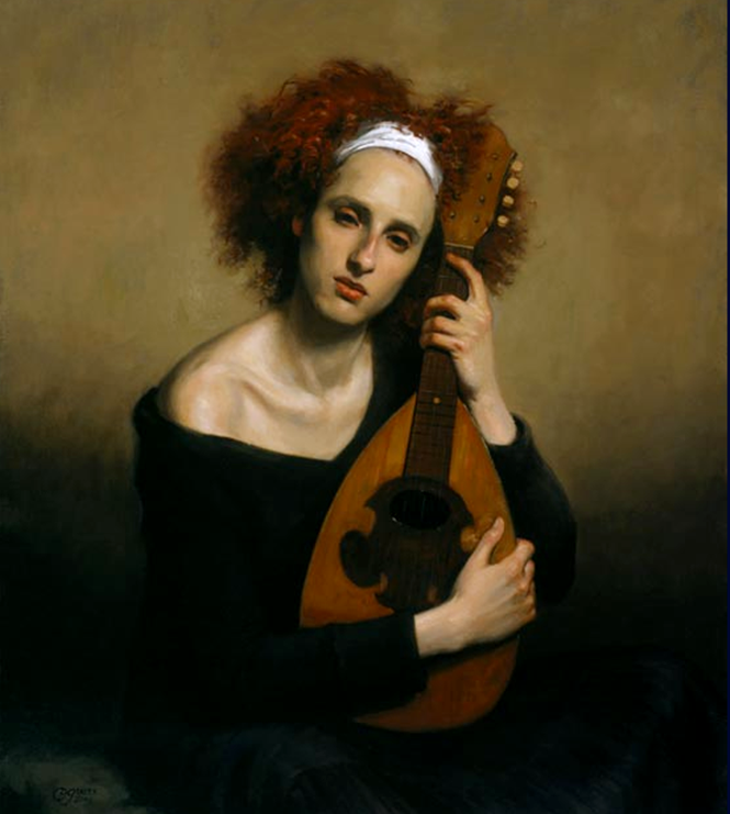 Daniel GRAVES | Catherine La Rose ~ The Poet of Painting