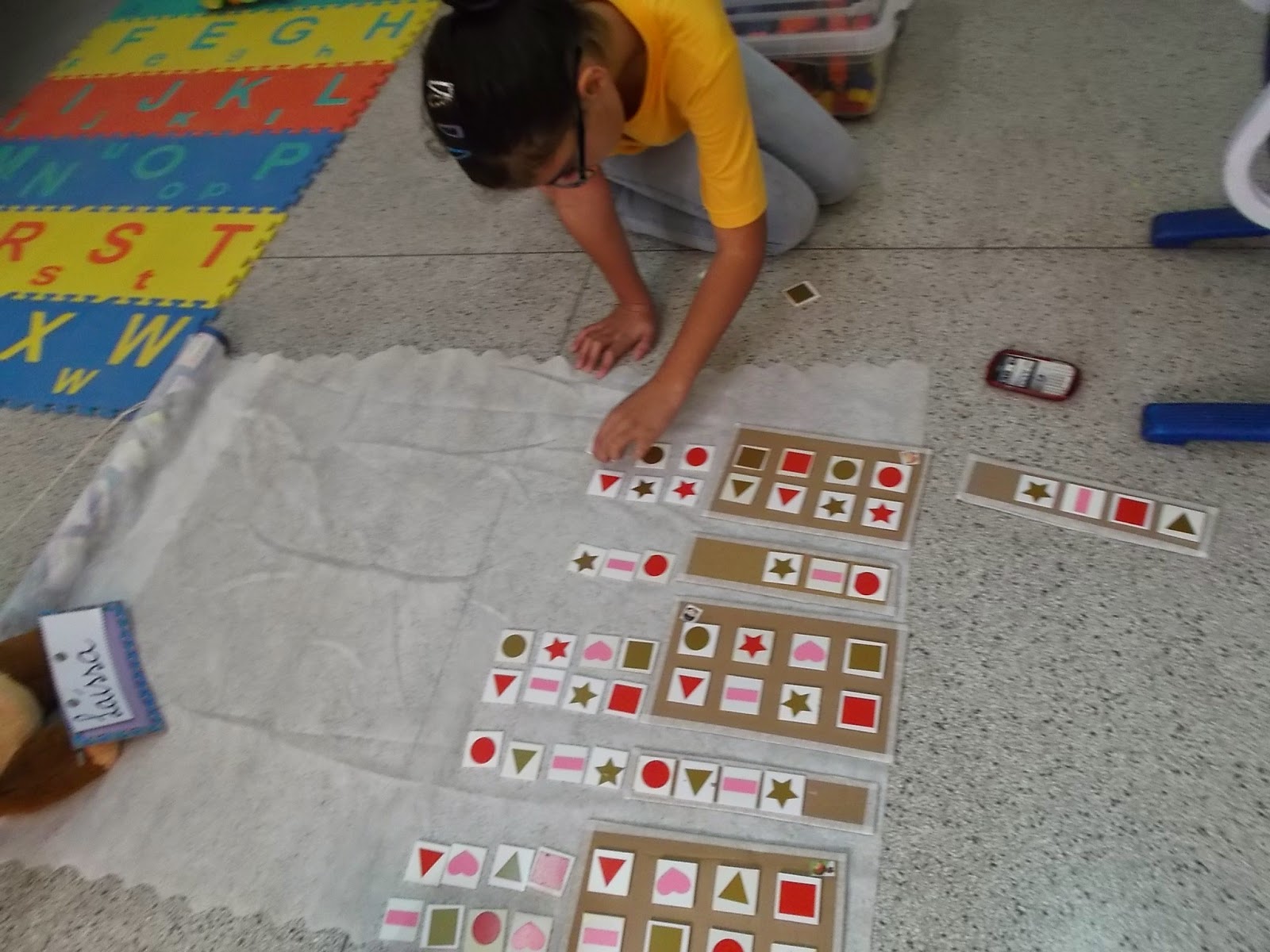 AEE, SALA DE AEE, SEQUENCIA LÓGICA Para o trabalho com sequenciação ...