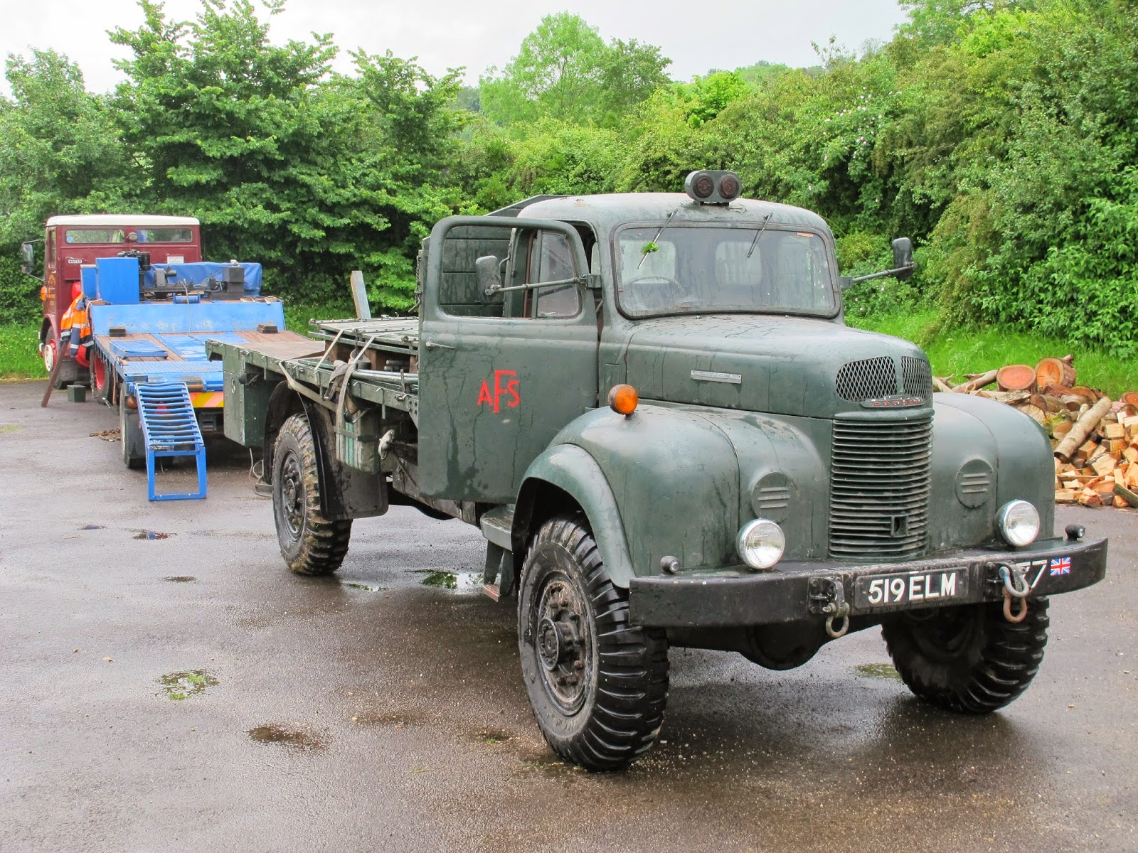 Commer Q4 Adventures: Truckers Delight...