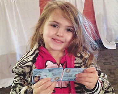 White Wolf : Cherokee Nation Mobile Registration ID Unit Returns to ...