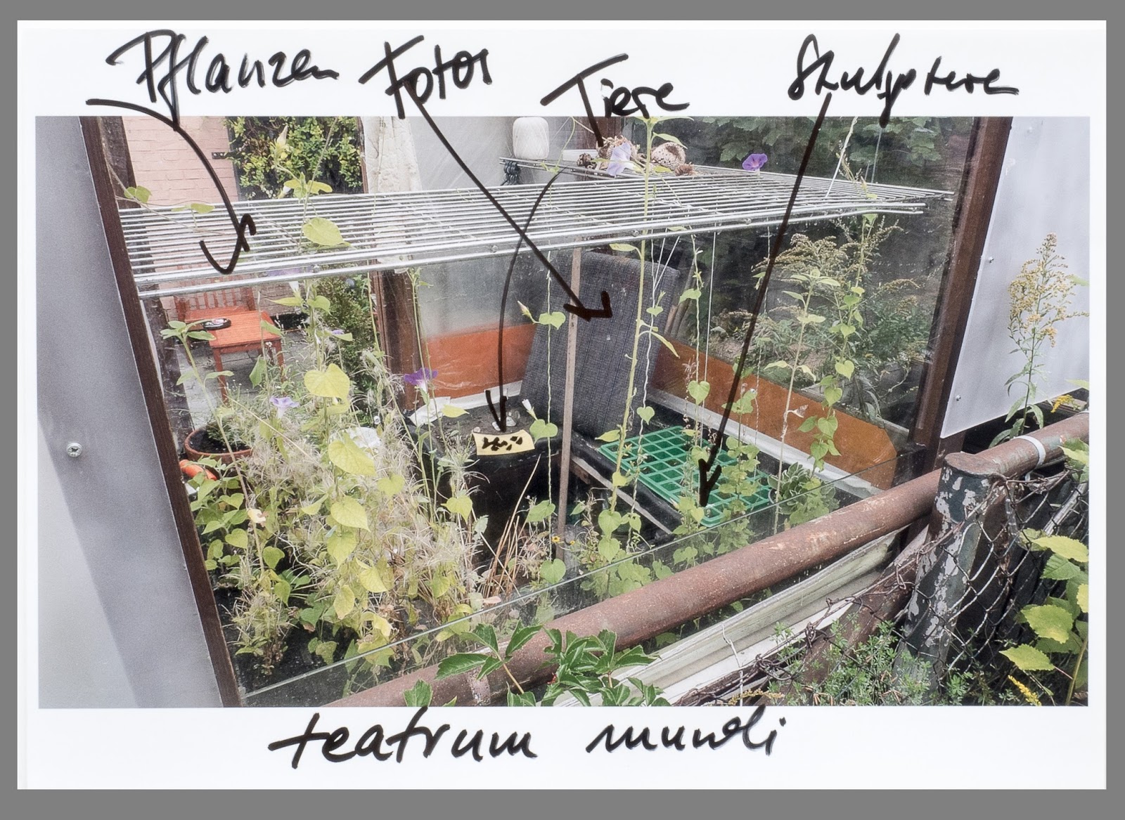 Michael von Brentano - teatrum mundi: work in progress