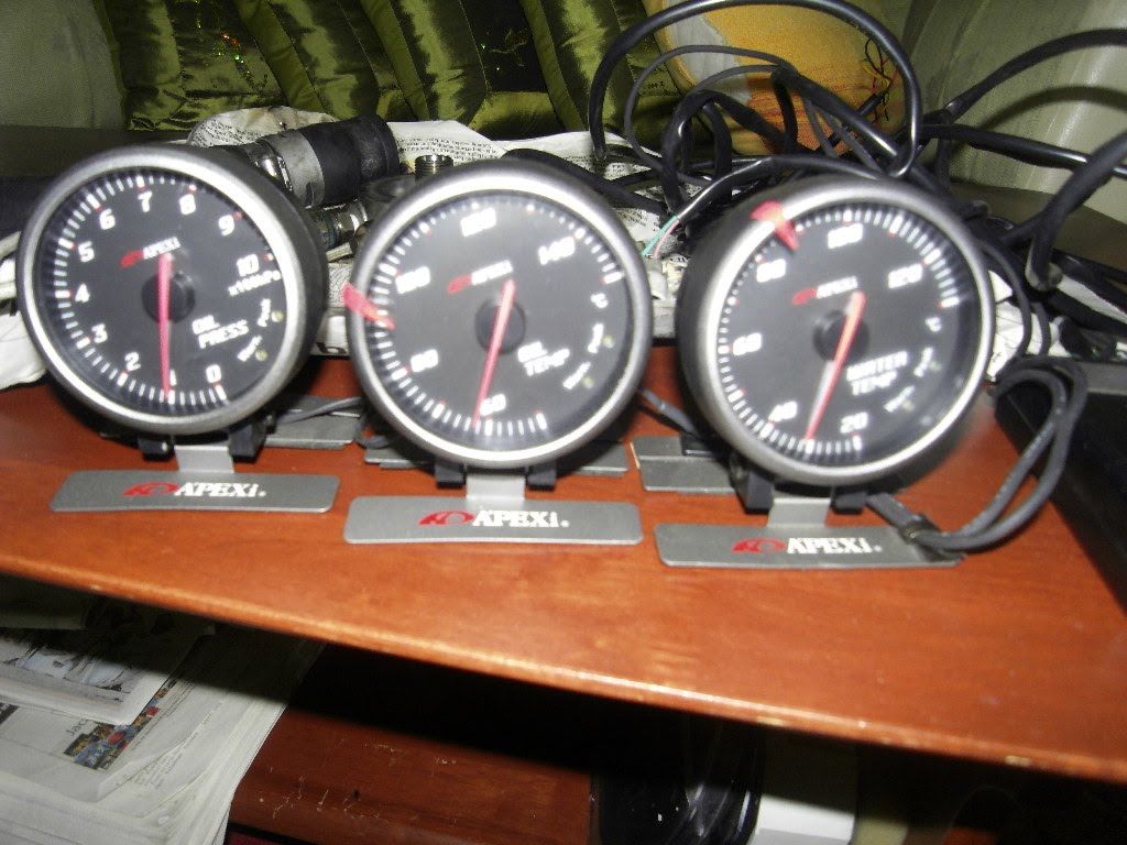 Lancer GSR Auto Parts: ApexI meter complete sensor