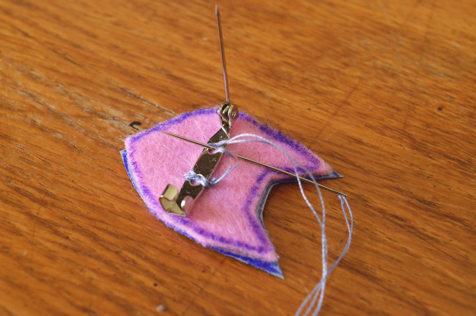 DIY # 56 La broche à paillettes — My Name Is Georges