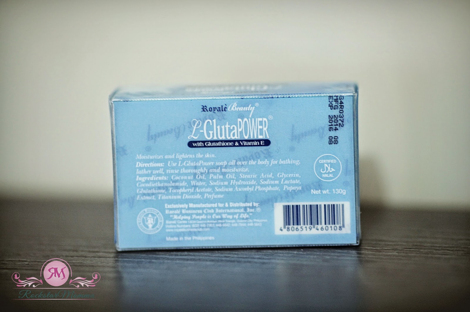 Product Review: Royale Beauty L-Gluta Power Whitening Soap | Rockstarmomma