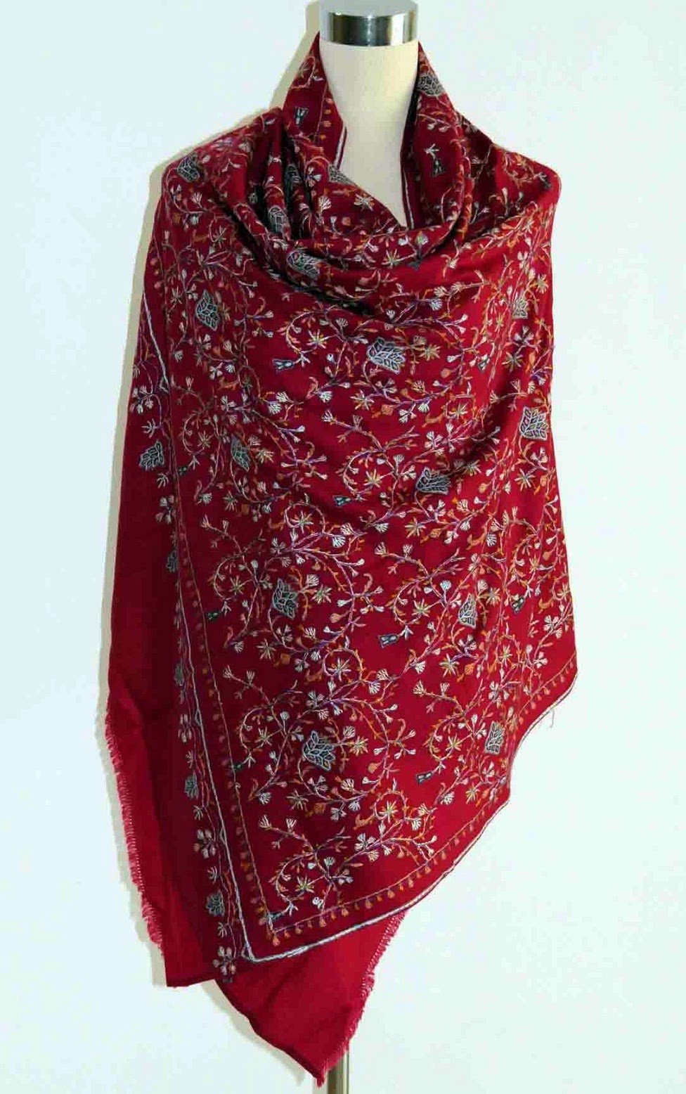 Style Xee: Beautiful Embroidery Winter Shawls Special Parties & Functions