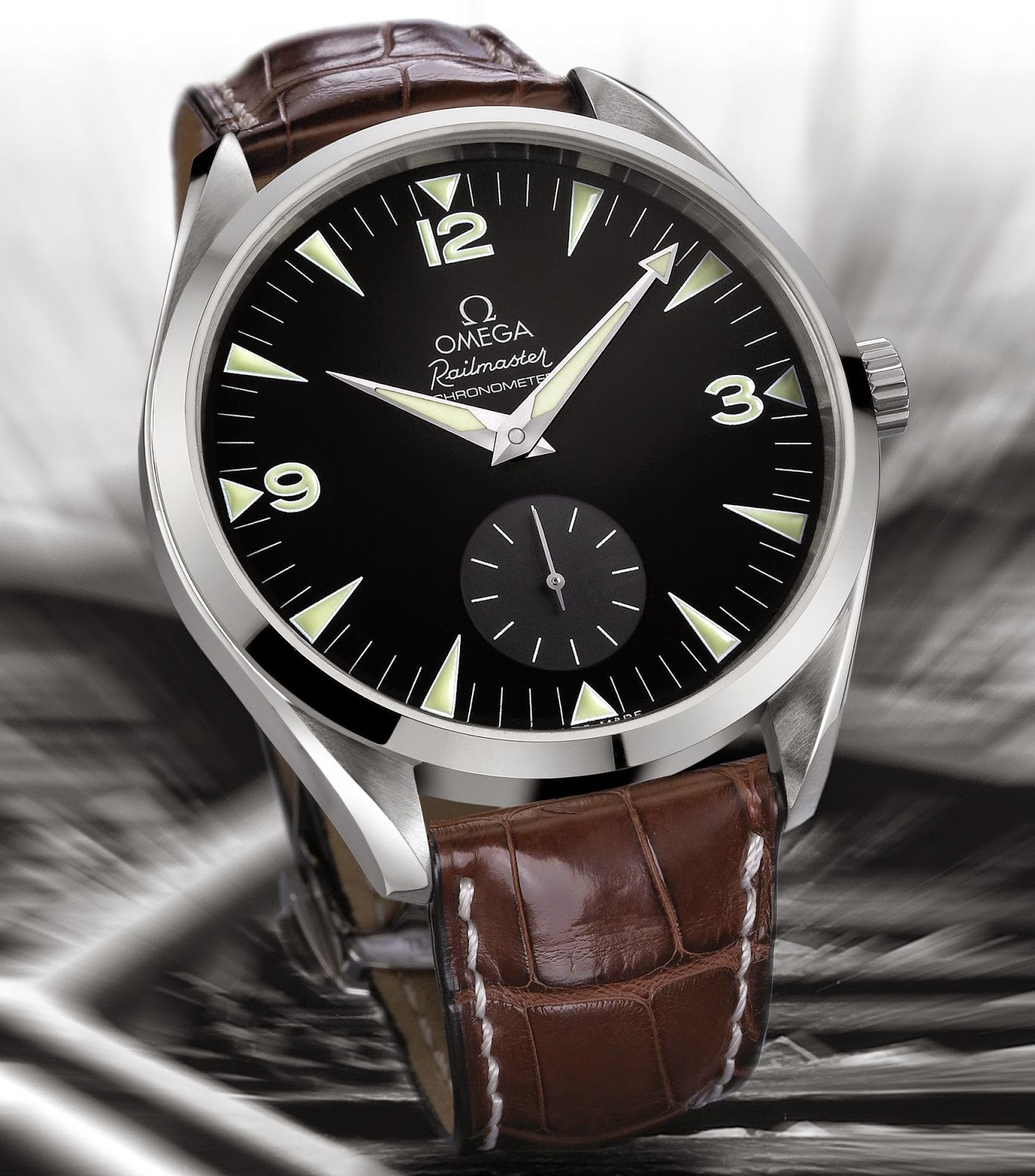 OMEGA Railmaster 49.2mm - MasterHorologer
