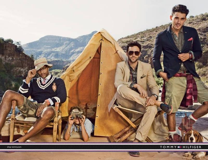 The Essentialist Fashion Advertising Updated Daily Tommy Hilfiger Ad Campaign Springsummer 2012