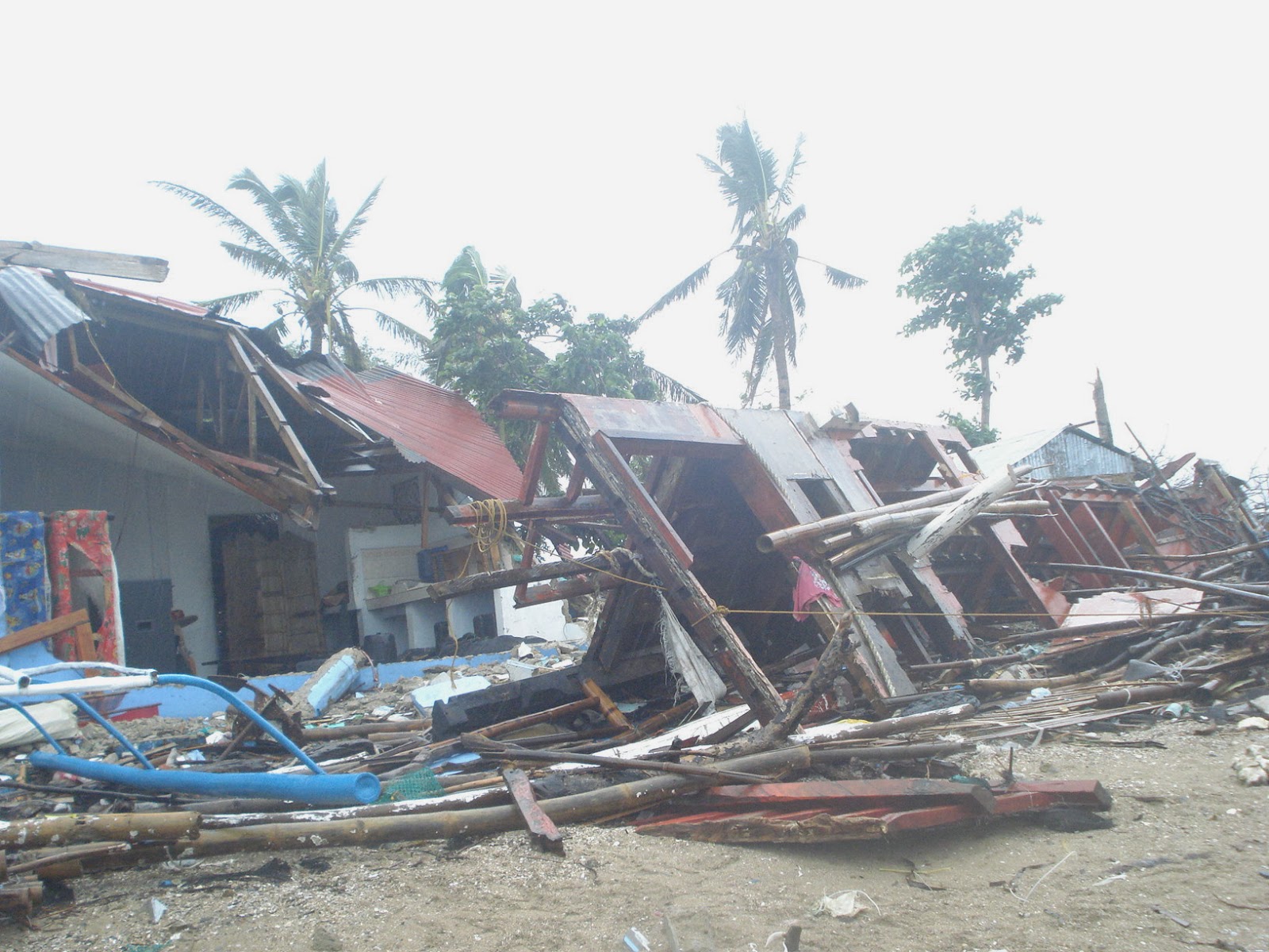 Yolanda Relief and Rehabilitation Efforts