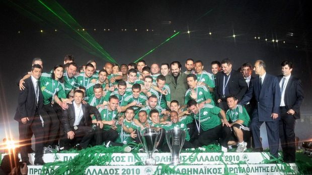 ιστορικος ποδοσφαιρου: Η ΙΣΤΟΡΙΑ ΤΟΥ ΠΑΝΑΘΗΝΑΙΚΟΥ ΧΡΟΝΙΑ-ΧΡΟΝΙΑ (2010-2014)