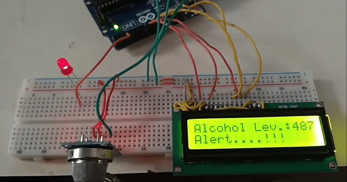 Alcohol Sensor