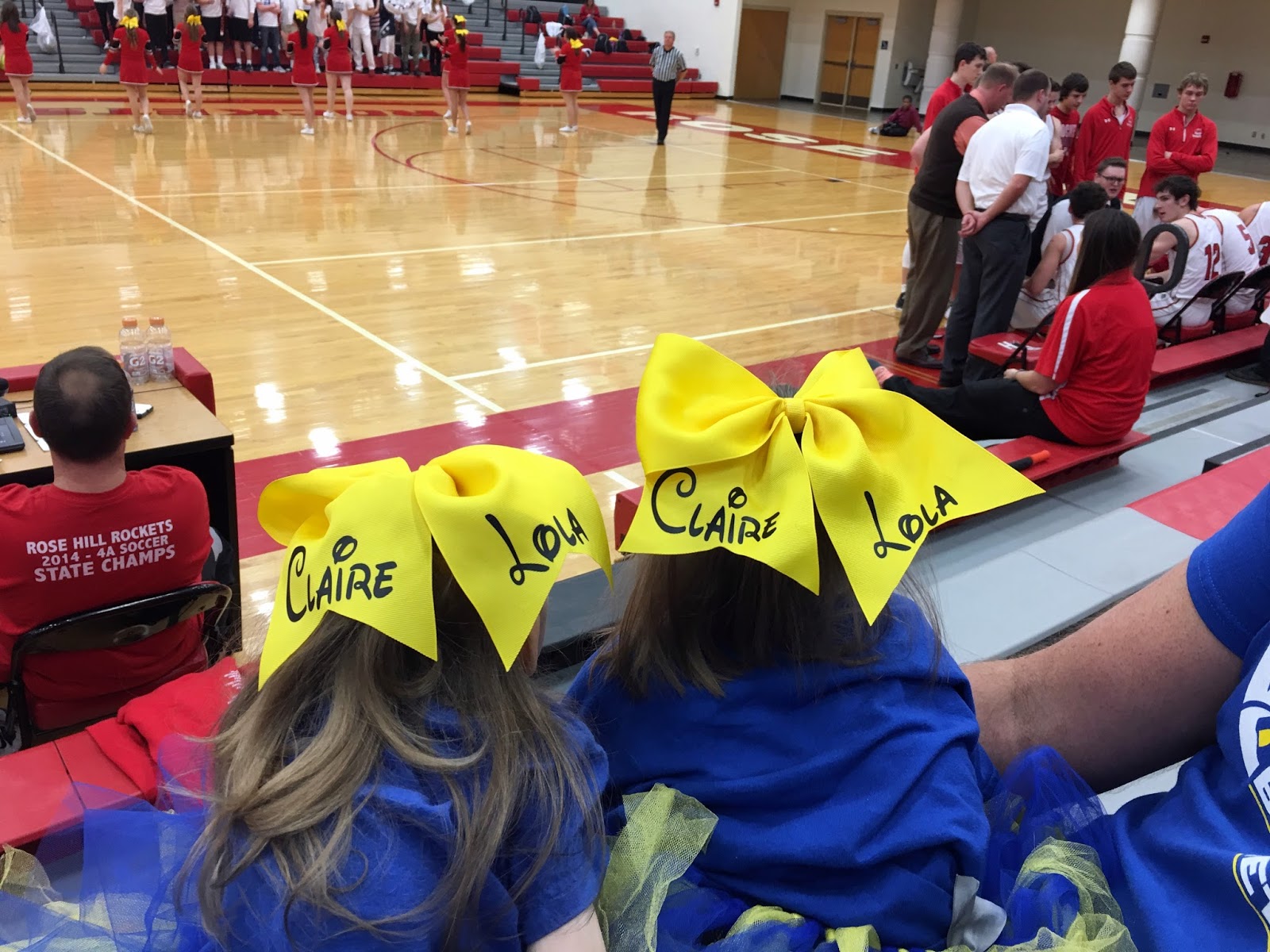 The Hartley Hooligans: The Perfect Cheer