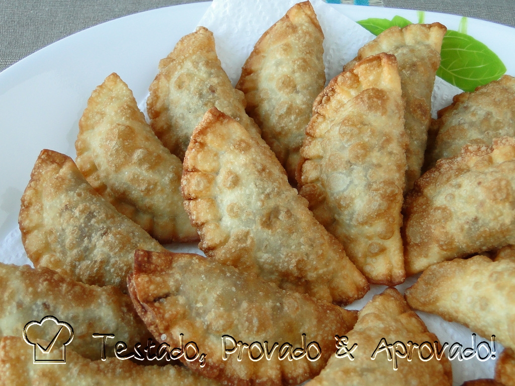 Testado, Provado e Aprovado!: PASTEL CASEIRO