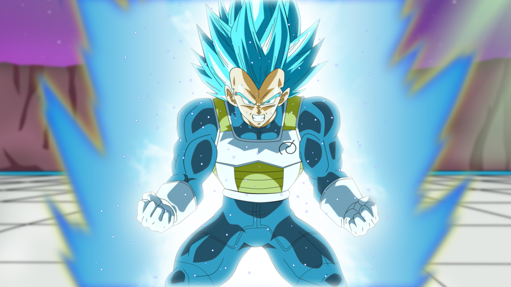 DRAGON BALL SUPER CONFIRMS THAT VEGETA IS HAVING A POWER-UP