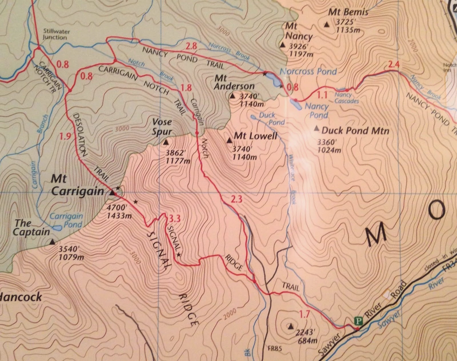 Dennis Dixon is heading North!: My 26th (Mount Carrigain) 4,000 footer!