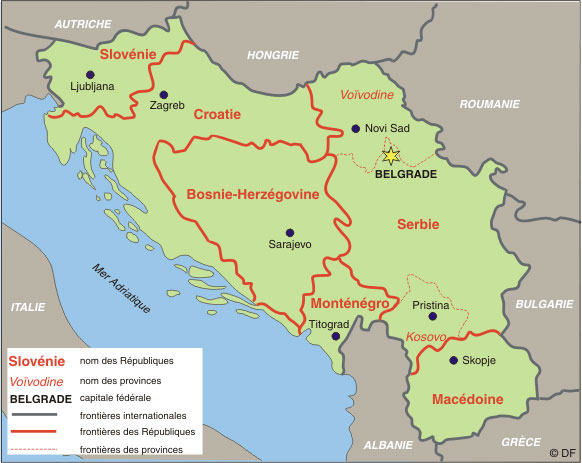 722histgeo: La Yougoslavie avant 1991