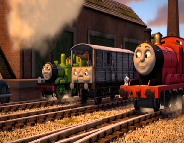 The Railfan Brony Blog: Thomas & Friends Season 18: Week 2