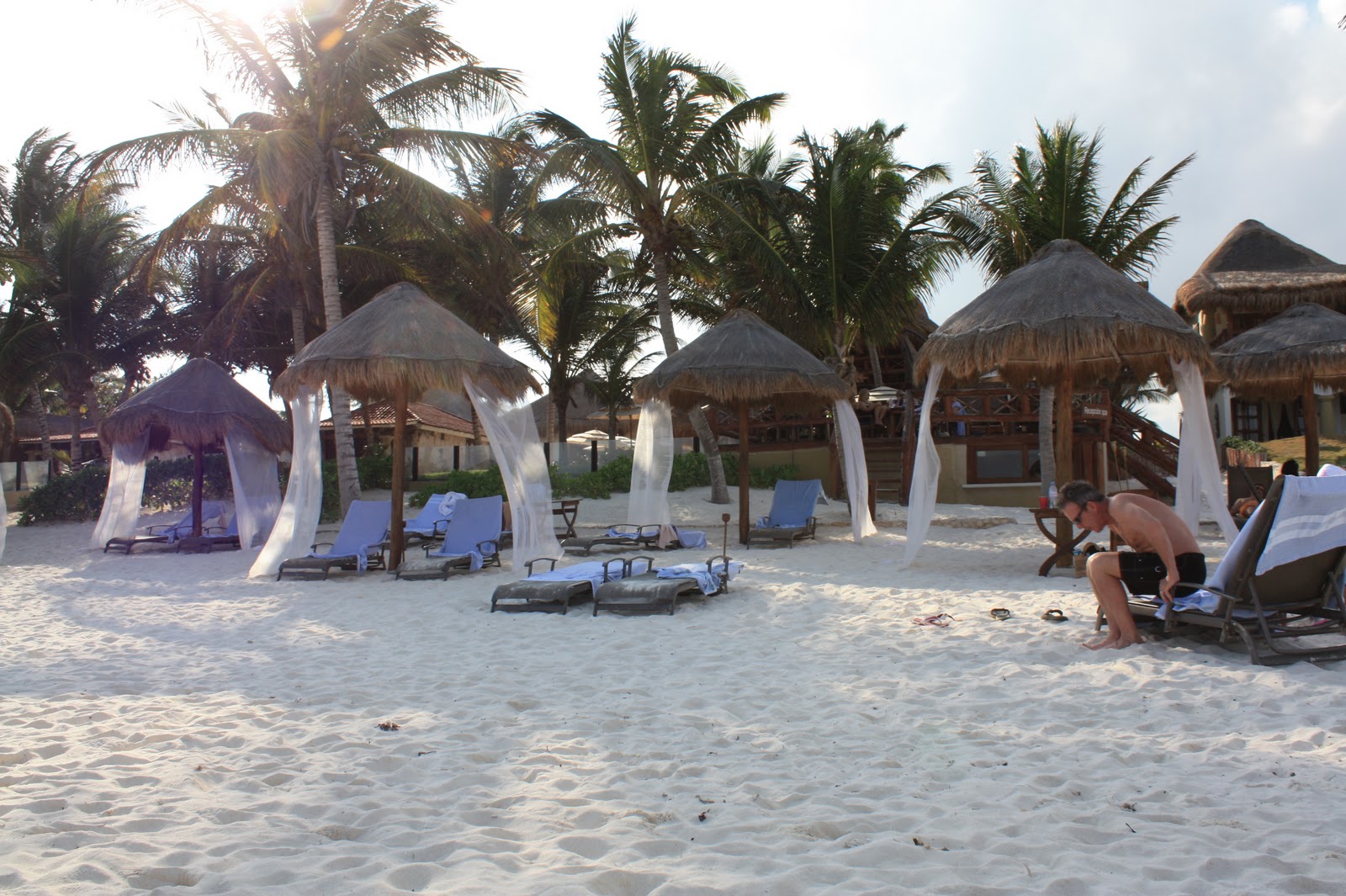 Viajandos: Tulum - Boca Paila