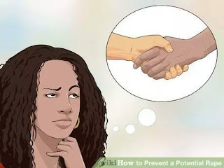 SAY NO TO RAPE: Safety Tips on how to prevent a potential rape - with ...