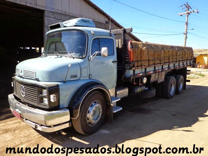 Mundo dos Pesados: Mercedes-Benz L 1318