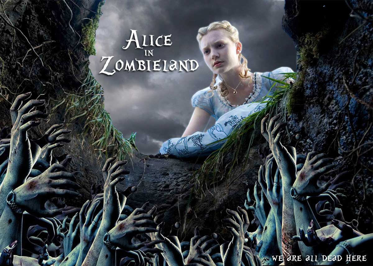 As Melhores Resenhas: Alice in Zombieland