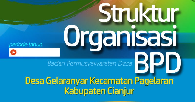 Struktur BPD ~ Desa Gelaranyar