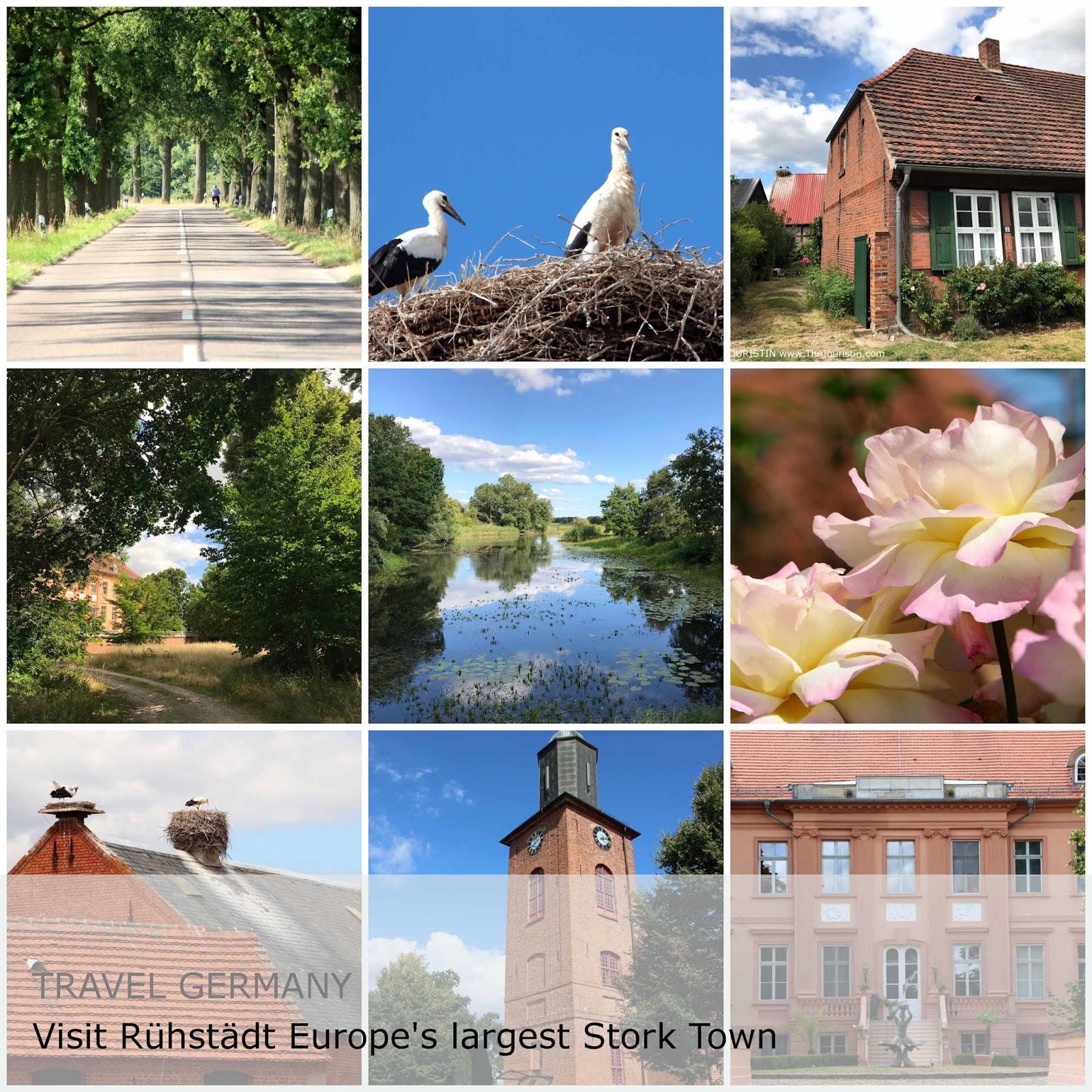 THE TOURISTIN: Travel Germany. Visit Rühstädt: Europe's largest stork town