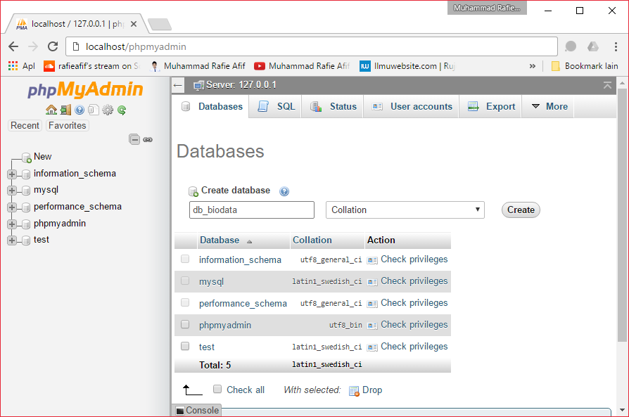 Membuat Fungsi Create pada CodeIgniter ~ Rafie Afif