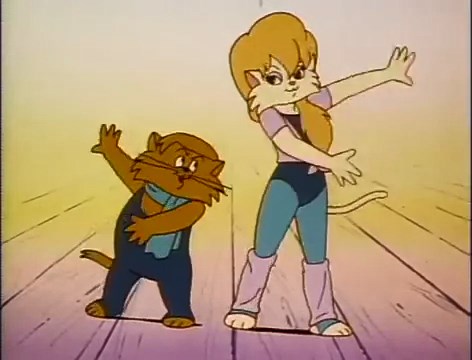 Anime Feet: Heathcliff and the Catillac Cats: Cleo (Part 2)