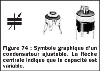 Les condensateurs ajustables, variables, et électrolytes - Apprendre l ...
