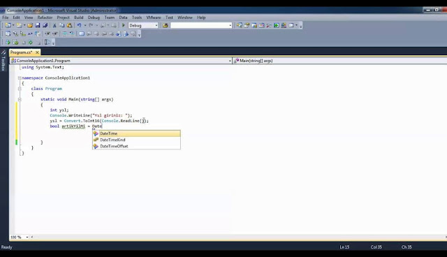 C DateTime Metodlar Tikla ndir c-datetime-metodlar-tikla-ndir