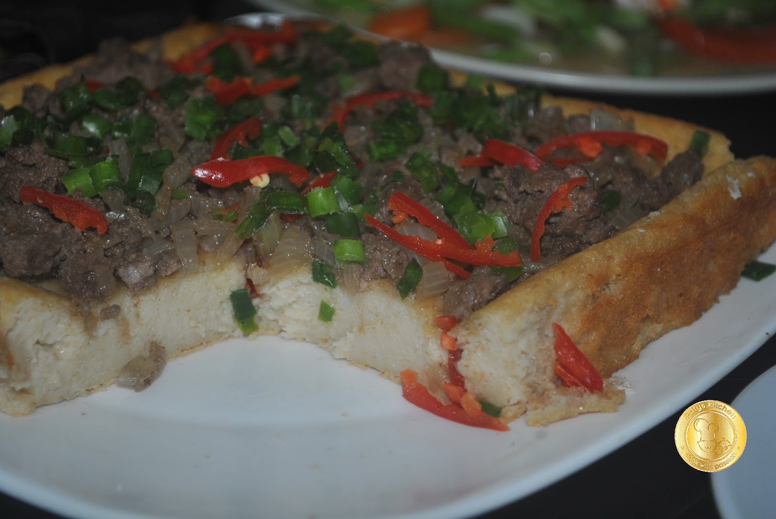 PATYSKITCHEN: BINGKA ROTI BERLAUK