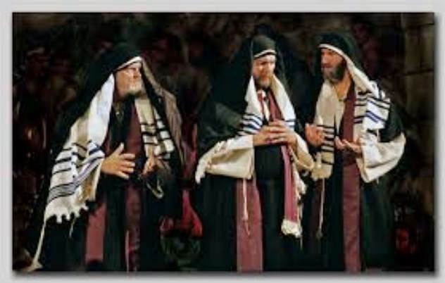 QUIENES FUERON LOS FARISEOS.: LOS FARISEOS Y SU CONDUCTA.