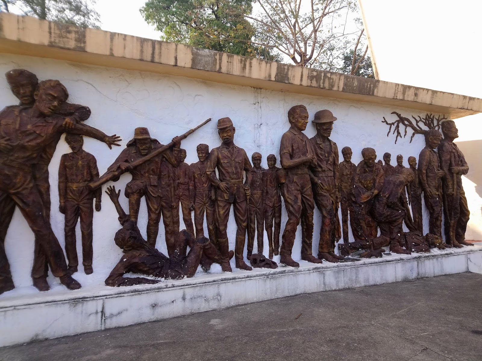 Walk with Chan: A Visit to Capas Death March Shrine