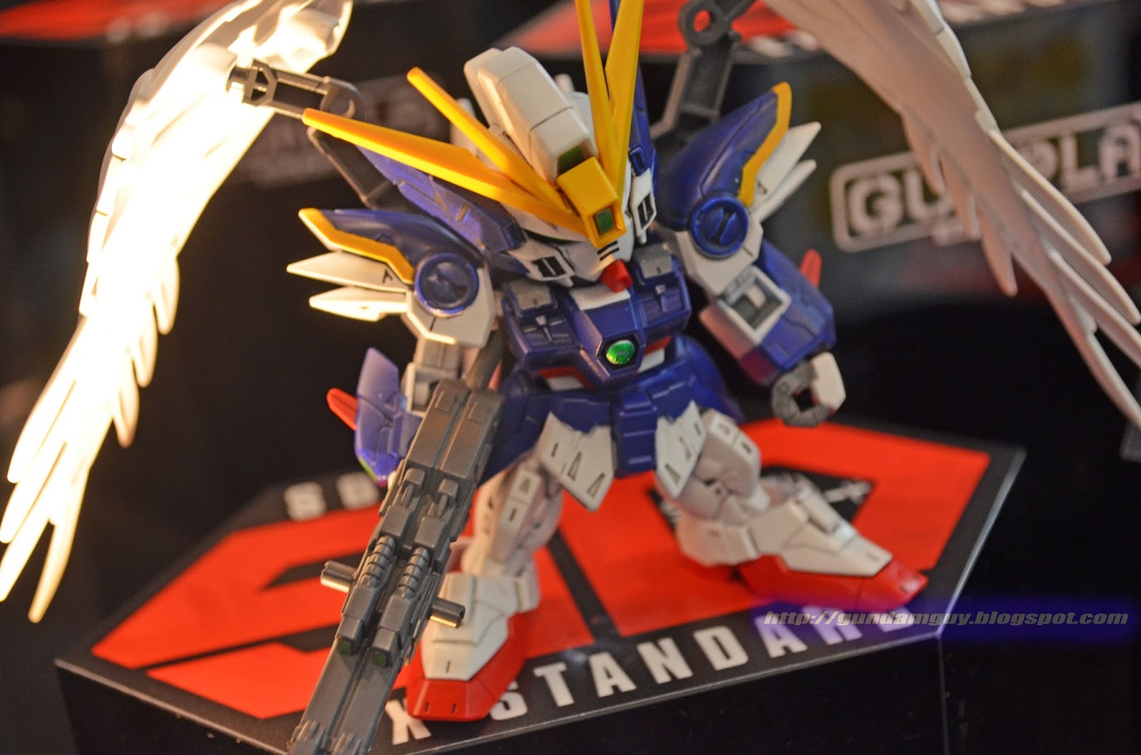 GUNDAM GUY: SD Gundam EX-STANDARD Gunpla - On Display @ New York Comic ...