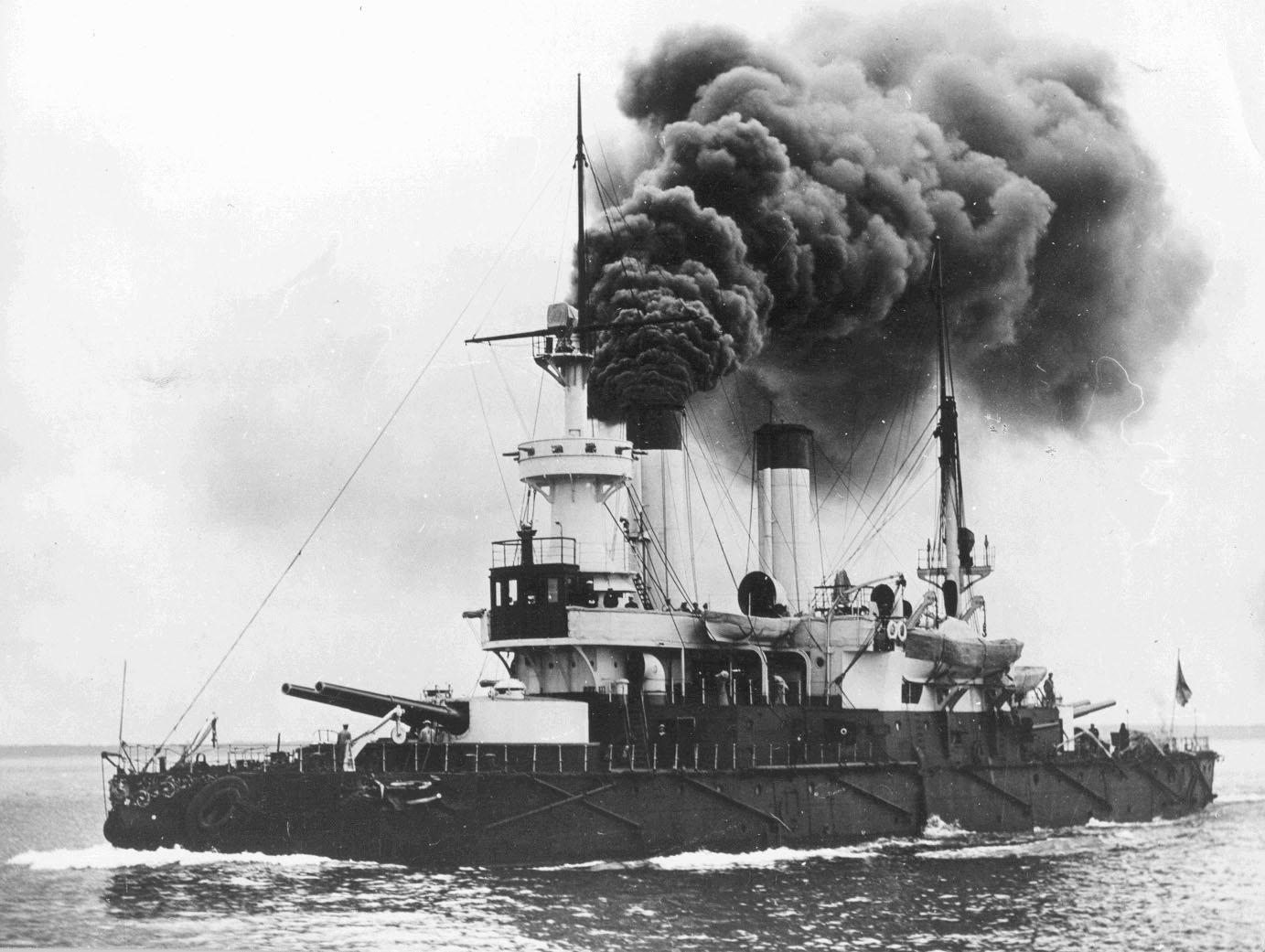 Graphic Firing Table: Decisive Battles: Tsushima Strait 1905