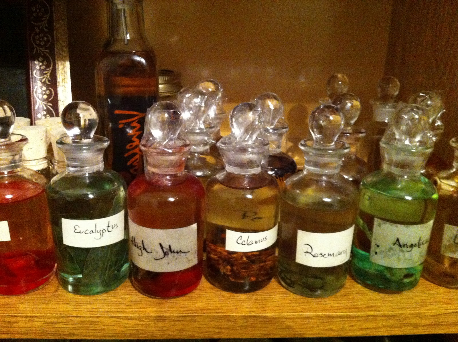 Tapping the Roots: Anointing Oils 1: How They Are Made