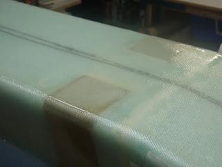 The Long EZ Build: Right wing - shear web