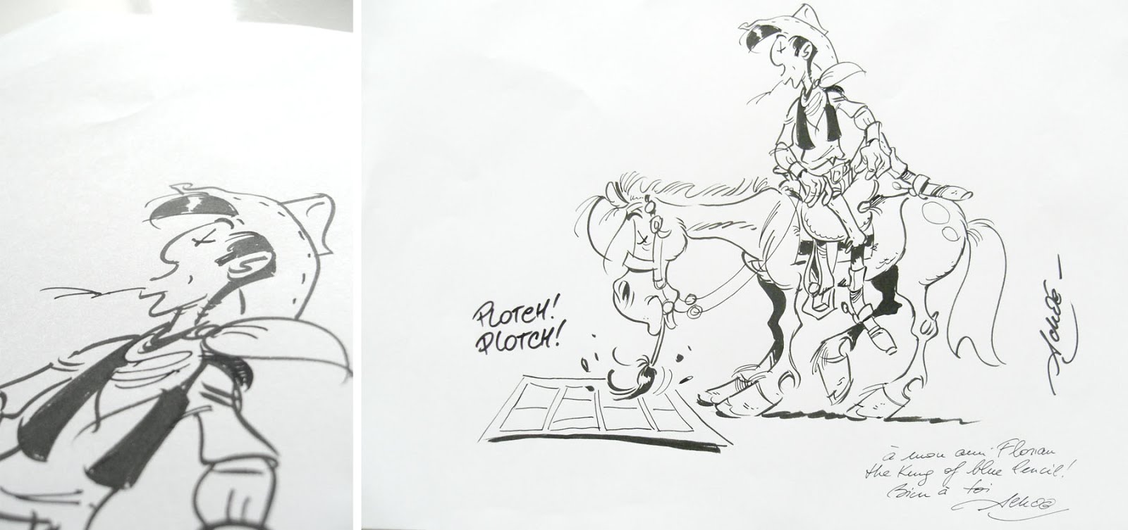 The Paperwalker Journal - Florian Satzinger: Achdé